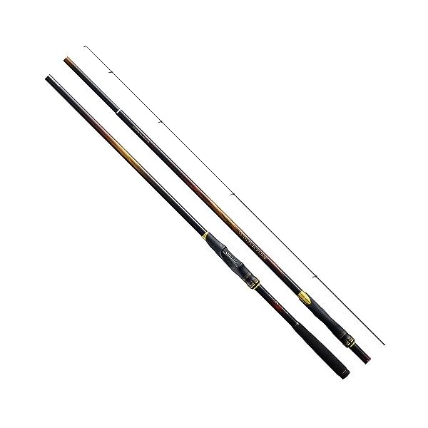 ■メーカー：シマノ(SHIMANO)・全長(m)：5.00 / 継数(本)：5 / 仕舞寸法(cm)：108.2・自重(g)：197 / 先径(mm)：0.8・錘負荷(号)：1〜4 / 適合ハリス(号)：1.2〜4・リールシート位置(mm)...