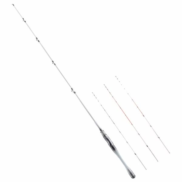 ■バリエーション：170/165,マルチカラー,170/165■メーカー：シマノ(SHIMANO)・全長(m)：1.71 / 継数(本)：3 / 仕舞寸法(cm)：106.6・自重(g)：114・先径(mm)：[8.2穂先] 0.4、[7....