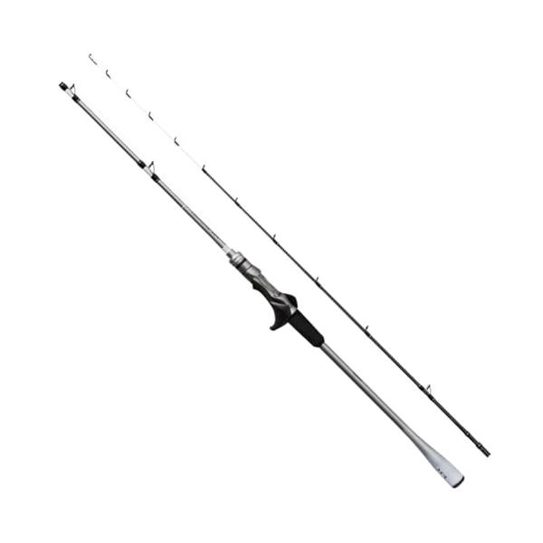 ■メーカー：シマノ(SHIMANO)・全長:5フィート11インチ (1.80m)・継ぎ方式:並継・継数(本):2・仕舞寸法(cm):93.6・先径(mm):1.1説明-