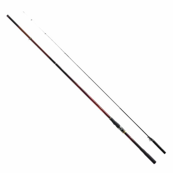 ■メーカー：シマノ(SHIMANO)・全長(m)：5.3 / 継数(本)：5 / 仕舞寸法(cm)：115.5・自重(g)：252 / 先径(mm)：1.0・錘負荷(号)：1〜6 / 適合ハリス(号)：1.7〜6・リールシート位置(mm)：...