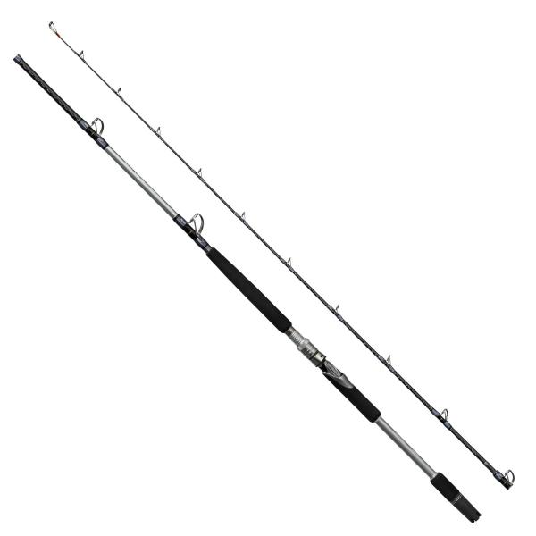 ■バリエーション：73H235,73H235■メーカー：シマノ(SHIMANO)・全長(m)：2.35 / 継数(本)：2 / 仕舞寸法(cm)：121.7・自重(g)：358・先径(mm)：2.2 / 錘負荷(号)：80〜200・リールシ...