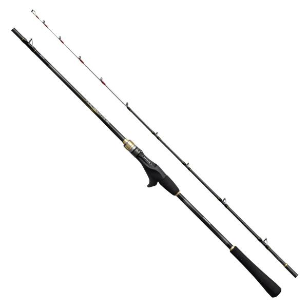 ■バリエーション：カラー: ブラック / サイズ: M175 / スタイル: M175■メーカー：シマノ(SHIMANO)全長：5フィート9インチ (1.75m) / 継ぎ方式：並継 / 継数(本)：2 / 仕舞寸法(cm)：91.6先径(...