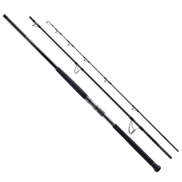 ■メーカー：シマノ(SHIMANO)・全長：10フィート (3.06m) / 継数(本)：3 / 仕舞寸法(cm)：117.6・自重(g)：399 / 先径(mm)：3.0・対応ジグウェイト(g)：MAX 180 / 対応プラグウェイト(g...