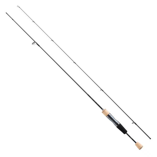 ■メーカー：シマノ(SHIMANO)・全長：6フィート (1.83m) / 継数(本)：2 / 仕舞寸法(cm)：93.9・自重(g)：68 / 先径(mm)：1.3・対応ルアーウェイト(g)：0.4〜3.5 / 適合ライン：ナイロン(lb...