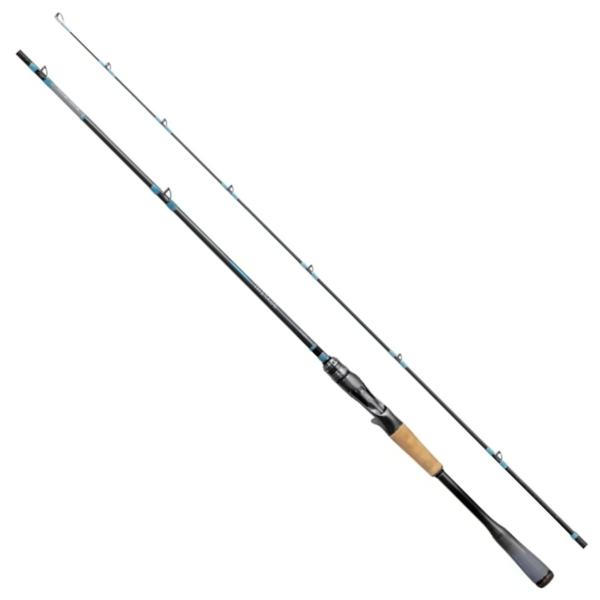 ■バリエーション：B610M,B610M■メーカー：シマノ(SHIMANO)・全長:6フィート10インチ (2.08m)・継ぎ方式:並継・継数(本):2・仕舞寸法(cm):106.7・対応ルアーウェイト(g):8~38-