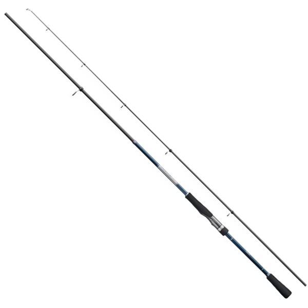 ■メーカー：シマノ(SHIMANO)・全長：8フィート6インチ (2.59m) / 継数(本)：4 / 仕舞寸法(cm)：74.1・自重(g)：130 / 先径(mm)：1.6・キャストウェイト(g)：5〜35 / エギサイズ(号)：2〜3...