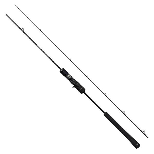 ■バリエーション：B60-1,ブラック,B60-1■メーカー：シマノ(SHIMANO)・全長：6フィート (1.83m) / 継数(本)：2 ※グリップジョイント / 仕舞寸法(cm)：136.2・自重(g)：139 / 先径(mm)：1....