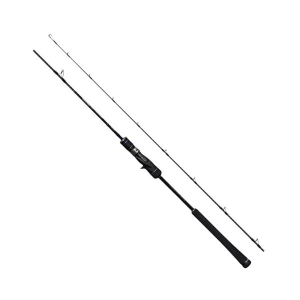 ■バリエーション：B60-4,ブラック,B60-4■メーカー：シマノ(SHIMANO)・全長：6フィート (1.83m) / 継数(本)：2 ※グリップジョイント / 仕舞寸法(cm)：138.2・自重(g)：174 / 先径(mm)：2....