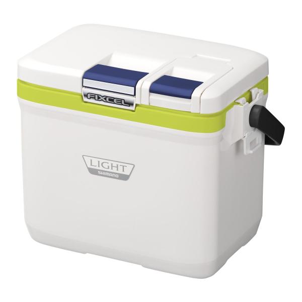 ■バリエーション：9リットル,ライムグリーン,9L■メーカー：シマノ(SHIMANO)・クーラーボックス 容量(L):9・重量(kg):1.5・保冷時間(目安):23時間(クーラー容量の20%分の氷を外気温31度で持続する保冷時間)・内寸法...