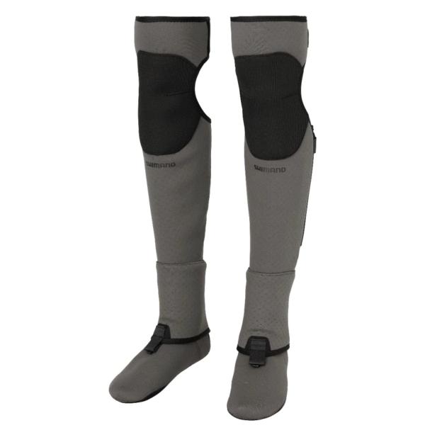 ■バリエーション：ウェストハイブーツ,チャコール,L■メーカー：シマノ(SHIMANO)・カラー：チャコール・サイズ：Lシマノ スタンダードゲーター L