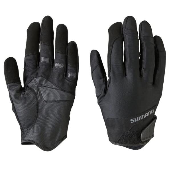 ■バリエーション：ブラック,XXL■メーカー：シマノ(SHIMANO)・カラー：ブラック・サイズ：2XL・手囲い(cm)：29〜30シマノ(SHIMANO) バーサタイル グローブ GL-005V ブラック 2XL