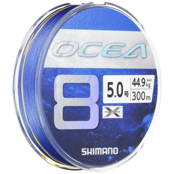 ■メーカー：シマノ(SHIMANO)・カラー:SWネイビー・号数(号):5.0・最大強力:99lb (44.9kg)・長さ(m):300・素材/PE・タフなリールにタフなラインを!TOUGH CROSS 2採用。EX8で初採用されたタフクロ...