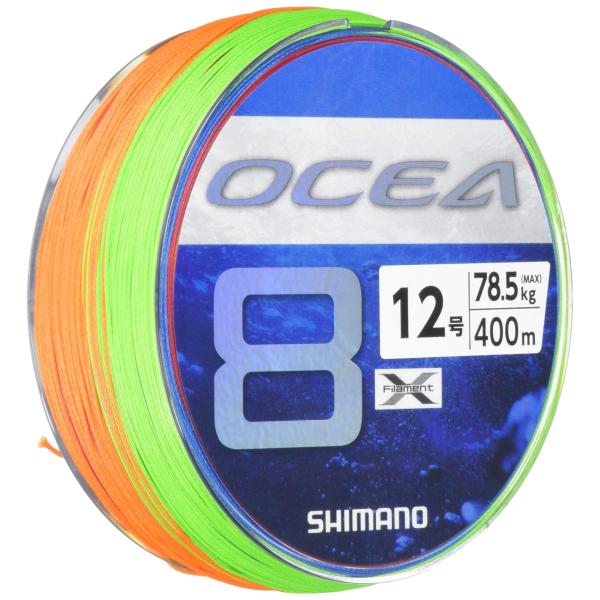 ■メーカー：シマノ(SHIMANO)・カラー:5カラー・号数(号):12.0・最大強力:173lb (78.5kg)・長さ(m):400・素材/PE・タフなリールにタフなラインを!TOUGH CROSS 2採用。EX8で初採用されたタフクロ...