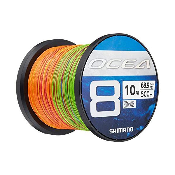 ■メーカー：シマノ(SHIMANO)・カラー:5カラー・号数(号):6.0・最大強力:113lb (51.3kg)・長さ(m):500・素材/PEシマノ(SHIMANO) ライン オシア8 500m 6.0号 5カラー LD-A91S 釣り糸