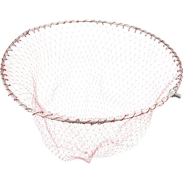 ■メーカー：シマノ(SHIMANO)・カラー:レッド・サイズ:55cm (深さ:55cm)・重量/枠(g):235・フレーム素材:ステンレス / 網:ナイロンモノフィラメント・磯に適した網目構造を取り入れた、持ち運びしやすいステンレス磯ダモ...