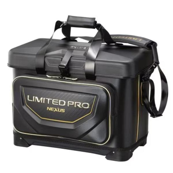 ■メーカー：シマノ(SHIMANO)・カラー:リミテッドブラック・容量: 25L・外寸(cm): 28×49×36.5・内寸(cm): 22.5×45×31・重量(kg): 3.6シマノ(SHIMANO) 釣りバッグ 磯釣り専用バッグ 磯ク...