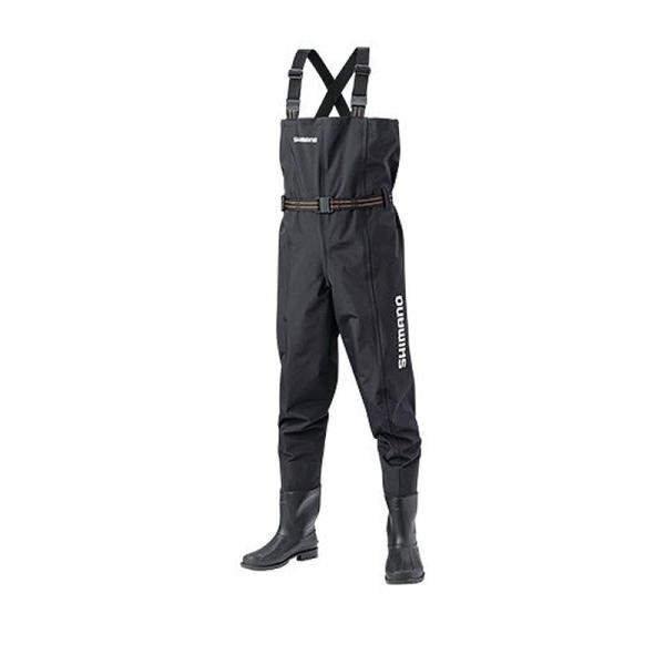 ■メーカー：シマノ(SHIMANO)・カラー：ブラック・サイズ：3L・対応身長(cm)：180〜185・胴回(cm)：85〜95・股下(cm)：〜90-