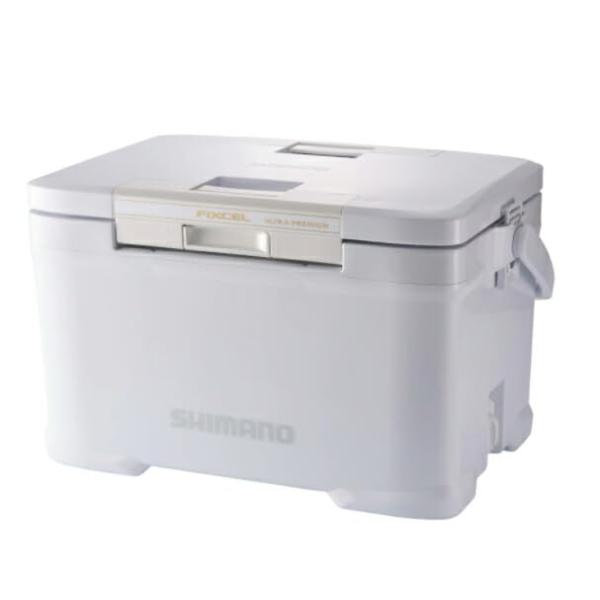 ■バリエーション：ホワイト,30L■メーカー：シマノ(SHIMANO)・カラー：ホワイト / 容量：30L / 重量(kg)：7.7・外寸(mm)：583×350×350・内寸(mm)：440×250×260・素材： PP、ステンレス・機能...