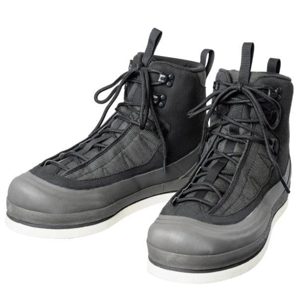 ■メーカー：シマノ(SHIMANO)・カラー：チャコール・サイズ(cm)：26.0・ソールタイプ：羊毛フェルトシマノ(SHIMANO) ウェーディングシューズ 羊毛フェルト FS-024W チャコール 26.0