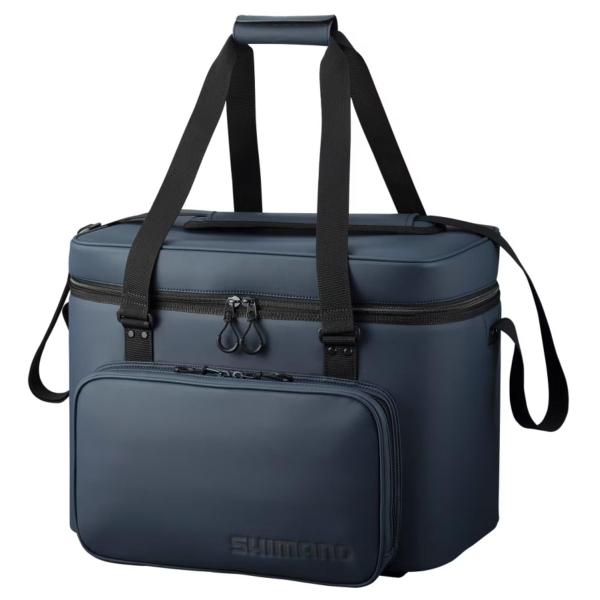 ■メーカー：シマノ(SHIMANO)・カラー：ネイビー・本体寸法(cm)：30×46×35・重量(kg)：2.2説明へらバッグLXは、軽量設計なのに型崩れしにくいへらバッグです。軽いので取り回しが良く、釣り場までの移動も快適です。使いやすい...