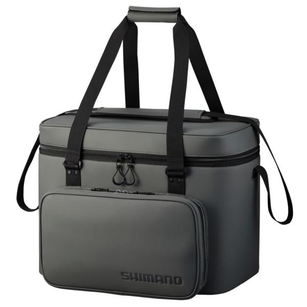 ■メーカー：シマノ(SHIMANO)・カラー：カーキ・本体寸法(cm)：30×46×35・重量(kg)：2.2説明へらバッグLXは、軽量設計なのに型崩れしにくいへらバッグです。軽いので取り回しが良く、釣り場までの移動も快適です。使いやすいフ...