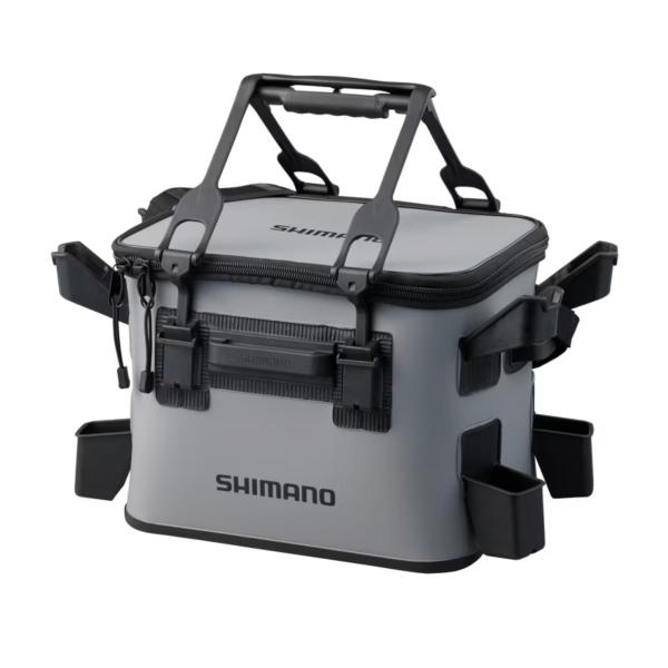 ■バリエーション：モダン,グレー,22L■メーカー：シマノ(SHIMANO)・カラー：グレー・サイズ：22L・本体寸法(cm)：27.5×36×27.5・重量(kg)：2.0説明-