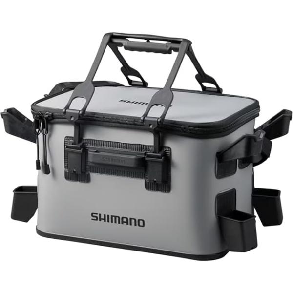 ■バリエーション：モダン,グレー,27L■メーカー：シマノ(SHIMANO)・カラー：グレー・サイズ：27L・本体寸法(cm)：27.5×43×27.5・重量(kg)：2.2説明-