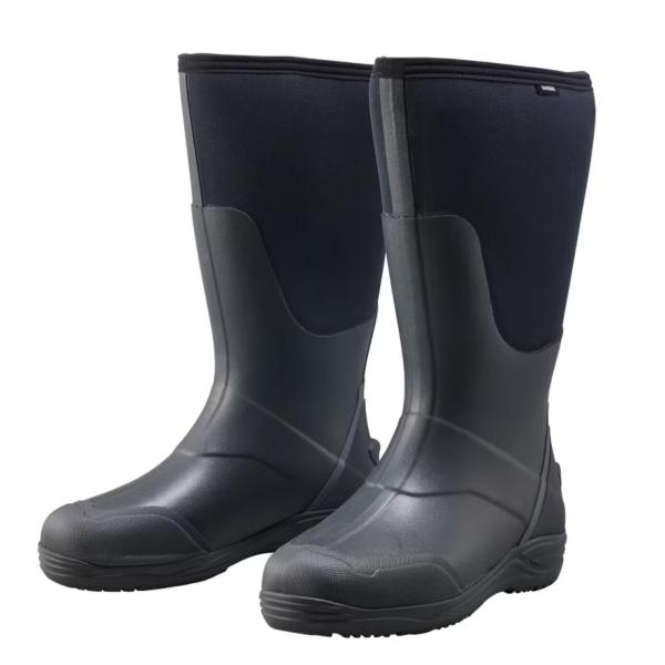 ■メーカー：株式会社シマノ*・カラー：ブラックチャコール・サイズ：M・目安足サイズ(cm)：25.0〜25.5・ふくらはぎ周囲寸法(cm)：44・ソールタイプ：ラジアル説明5mm厚のクロロプレンで保温性に優れたラジアルブーツ(ワイド設計)。...