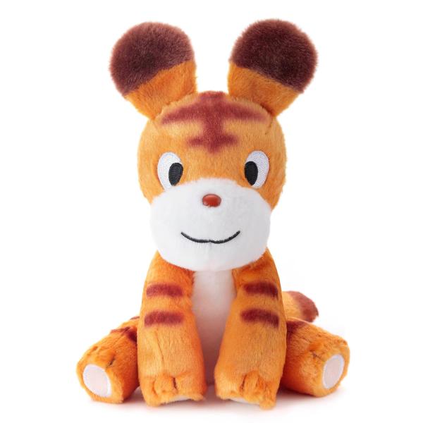 ■バリエーション：トラちゃん■メーカー：サンアロー(Sun Arrow)・??TMC・サイズ：約H21.5×W10.5×D17cm商品紹介「パンダコパンダ」よりトラちゃんのふんわりぬいぐるみが登場。安全警告なし