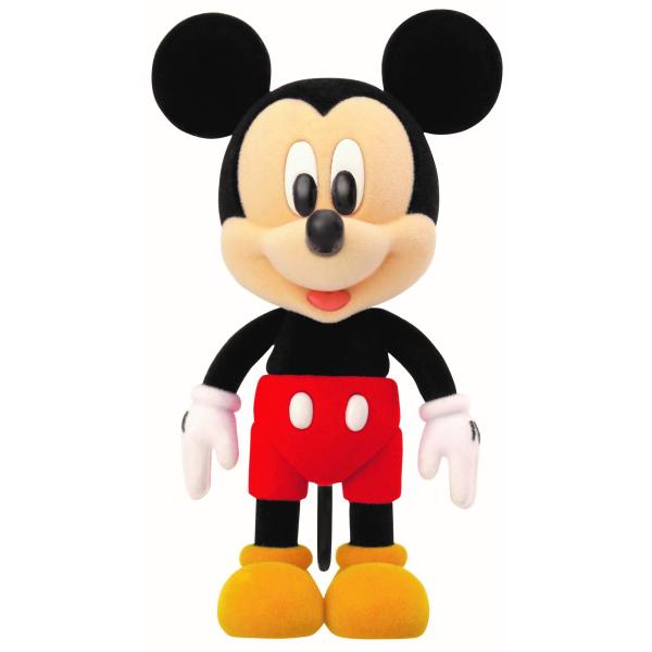 ■バリエーション：ミッキーマウス,マルチカラー,ドール■メーカー：セガフェイブ(SEGA FAVE)・スタイル:ミッキーマウス・温かみを感じる本格クオリティのミッキー、フレンズのドール・鮮やかな色彩のフロッキー加工を施すことで、キャラクター...