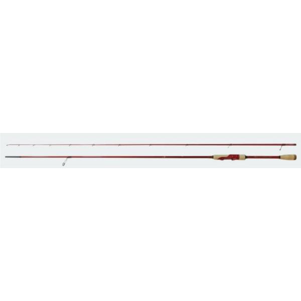 ■バリエーション：カラー: レッド / サイズ: 8’8” / 数量: 1■セット：ロッド袋■メーカー：林釣漁具製作所(HAYASHI)全長:8'8"ft (265cm) / 標準自重:115g仕舞寸法:136cm(2ピースロッド) / ス...