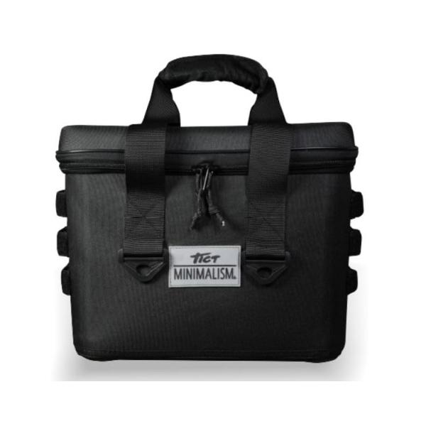 ■メーカー：ティクト(TICT)・カラー: ブラック・本体サイズ: 内寸 W28.5×H20.5×D18.5cm / 外寸 W30×H24.5×D21cm(取っ手のぞく)・標準付属アクセサリー: ロッドホルダー (W9.5×H18.5×D7...