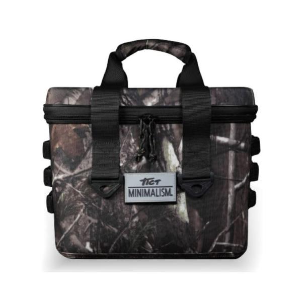 ■メーカー：ティクト(TICT)・カラー: ツリーカモ・本体サイズ: 内寸 W28.5×H20.5×D18.5cm / 外寸 W30×H24.5×D21cm(取っ手のぞく)・標準付属アクセサリー: ロッドホルダー (W9.5×H18.5×D...