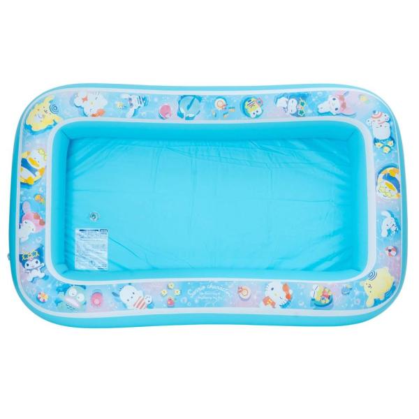 ,,,,,,,toptoy,#20251215siteoffitems ☆トイザらス限定デザイン☆自宅の本格的な水遊びデビューにぴったりなゆったりサイズのキッズプールです。大人気キャラクターサンリオキャラクターズのデザインで楽しく一緒に夏を...