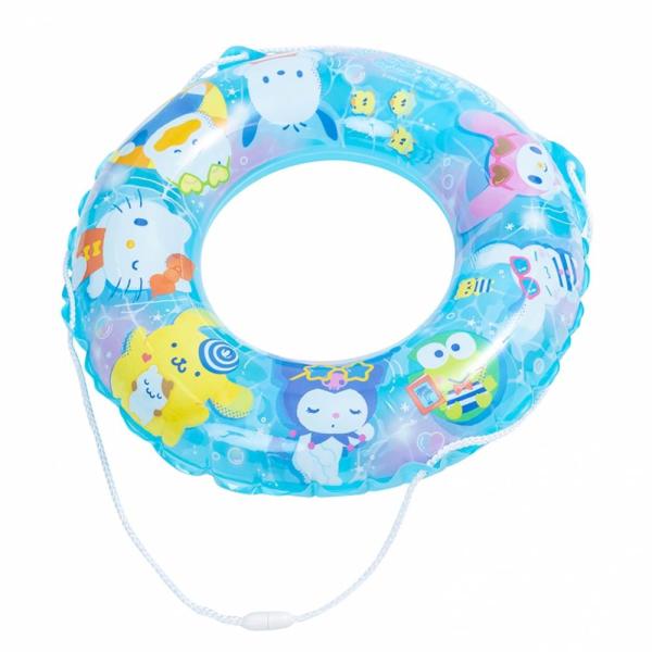,,,#20251215siteoffitems,#202605166202 ☆トイザらス限定デザイン☆海やプールでの水遊びや泳ぎの練習に必須！大人気キャラクターサンリオキャラクターズの60cmうきわです！サンリオキャラクターズと一緒に夏を...