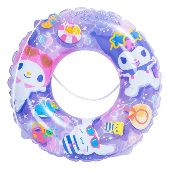 ,,,#20251215siteoffitems,#202605166202 ☆トイザらス限定デザイン☆海やプールでの水遊びや泳ぎの練習に必須！大人気キャラクターサンリオキャラクターズの80cmうきわです！、サンリオキャラクターズと一緒に夏...
