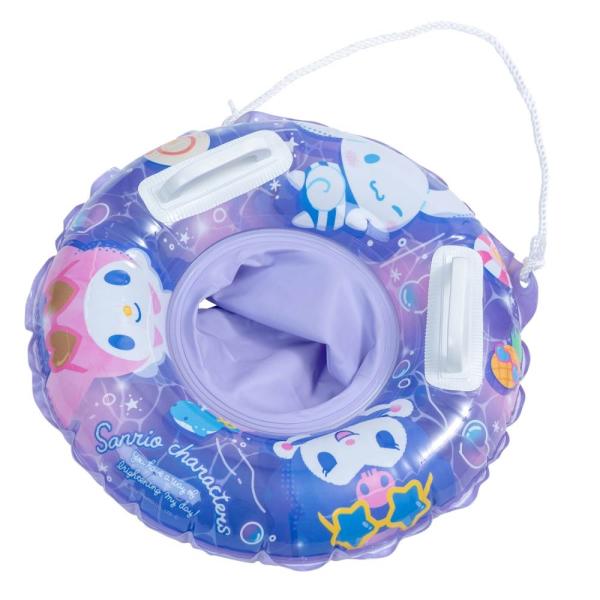 ,,#20251215siteoffitems,#202605166202 ☆トイザらス限定デザイン☆海やプールでの本格的な水遊びデビューにぴったりな大人気キャラクターサンリオキャラクターズの可愛い50cm足入れうきわが登場！サンリオキャラ...