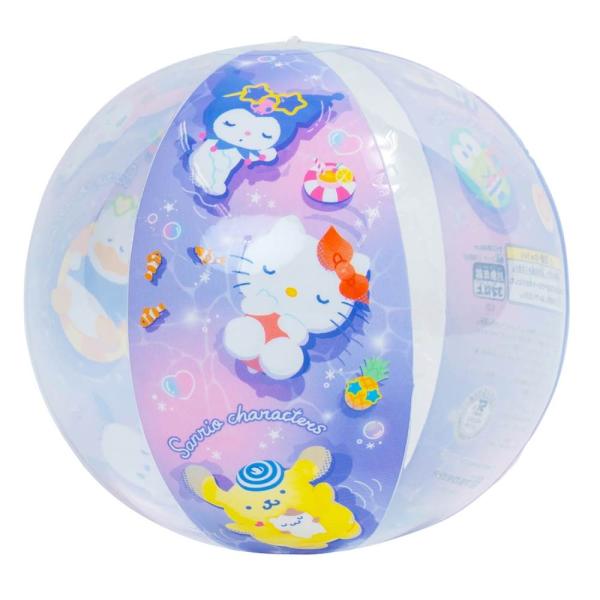 ,,,#20251215siteoffitems ☆トイザらス限定デザイン☆海やプールでたくさん遊べる大人気キャラクターサンリオキャラクターズの可愛いビーチボールが登場！サンリオキャラクターズと一緒に夏を過ごそう！膨らませた時のサイズ約40cm