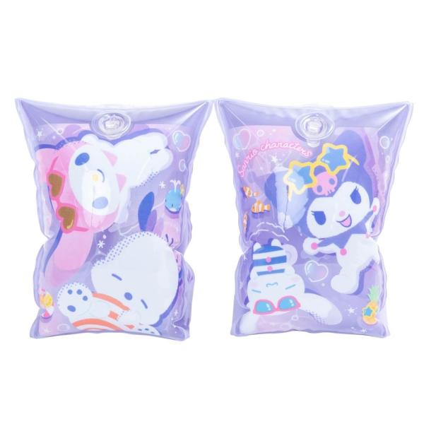 ,,,#20251215siteoffitems,#202605166202,#05116233 ☆トイザらス限定デザイン☆海やプールでの本格的な水遊びデビューにぴったりな大人気キャラクターサンリオキャラクターズのアームリングが登場！サンリ...
