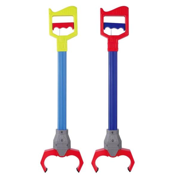 『PLAY POP（プレイポップ）』は、小さいお子様から大人の方まで、幅広く楽しんでいただける、世界中のパーティーゲームやボードゲームが揃った、トイザらスのプライベートブランドです。レバーを引いてみよう！うまくつかめるかな？＜長さ＞（約）：...