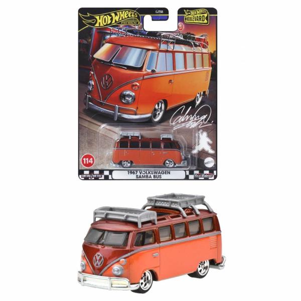 ,#20251215siteoffitems 1950年、フォルクスワーゲン タイプ1のメカニズム（エンジンやサスペンション）を流用加工しながら、大きな荷物を積んだり、乗用バスとして使える1BOXボディを架装して登場したタイプ2。ホットウィ...