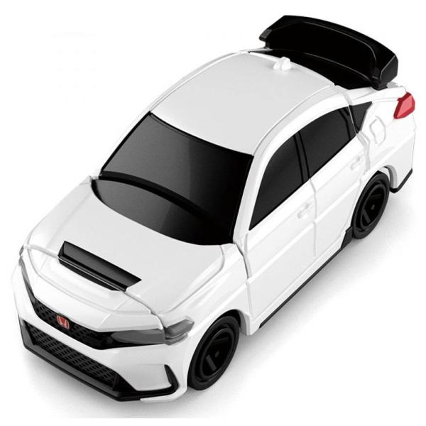 , 初めてでも簡単で、トミカやプラレールといっしょに遊べる楽しいブロックが登場！ホンダ シビック ＴＹＰＥ Ｒをキミの手で組み立てよう！■商品内容（パーツ数／アクション）・ホンダ シビック ＴＹＰＥ Ｒ（全4パーツ／サスペンション）パーツ数...