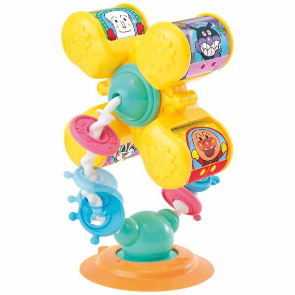 ,, ●吸盤がおもちゃをテーブルにピタッ！と固定してくれるので、集中して遊べます。 ●テーブルデビューのお子様にぴったりのおもちゃです。