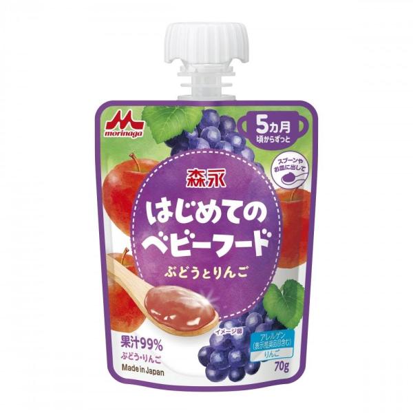 ,#00003200 ＜商品説明＞　素材本来のおいしさにこだわった、はじめての離乳食にぴったりのベビーフードです。離乳食をはじめる５ヵ月頃から食べられます。　　　　　　　持ち運びしやすいスパウト付きパウチを使用し、中身はスプーンであげやすい...