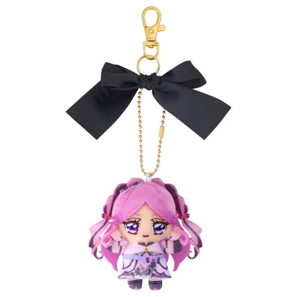 ,,,#20251215siteoffitems,#20251225002 『キミとアイドルプリキュア♪』より「キミとおうえん♪ キュアキッスマスコット」が登場！キュアキッスといつでも一緒におでかけできます。サイズ：全長 約80mm（本商品...