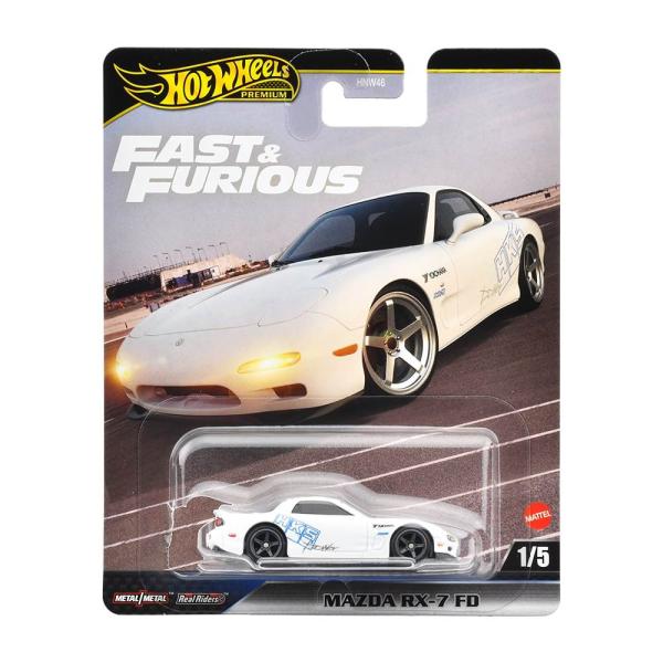 ,,,,#20251215siteoffitems マツダのアイデンティティであるロータリー・エンジンを積む唯一無二のスポーツカーとして世界中で愛されたRX-7。『ワイルド・スピード』シリーズのRX-7と言えば、第1作の『ワイルド・スピード...