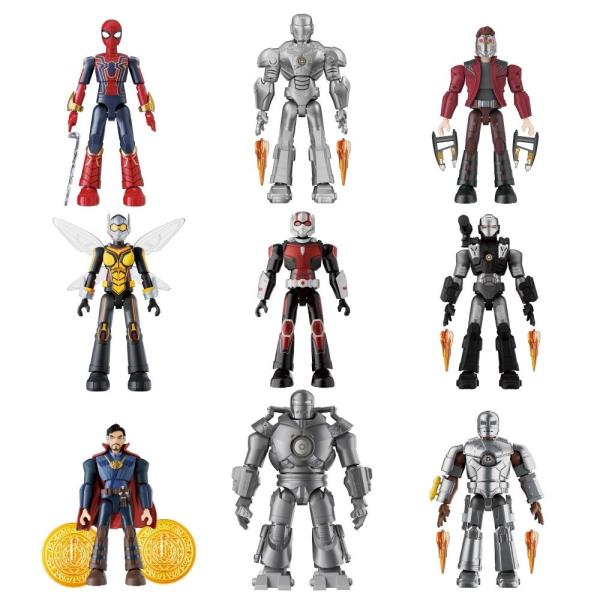 世界中のファンを魅了する、マーベル組み立てモデルBLOKEES（ブロキーズ）は、スタイリッシュなデザインと高い可動性を兼ね備えた組み立て式アクションフィギュアシリーズです。人気のマーベルキャラクターたちが、あなたの手で「組み立てて」「動かし...