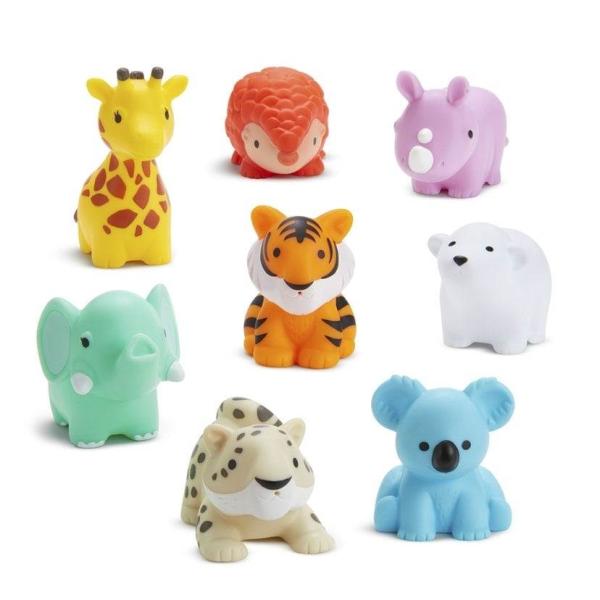 口からピューッと水を発射！ぷかぷか浮かぶ「ワイルドラブ」のみずでっぽう【商品説明】ボリューム満点！絶滅の危機に瀕した動物モチーフの「ワイルドラブ」シリーズのみずでっぽう。アフリカゾウ、キリン、コアラ、センザンコウ、ユキヒョウ、トラ、ホッキョ...