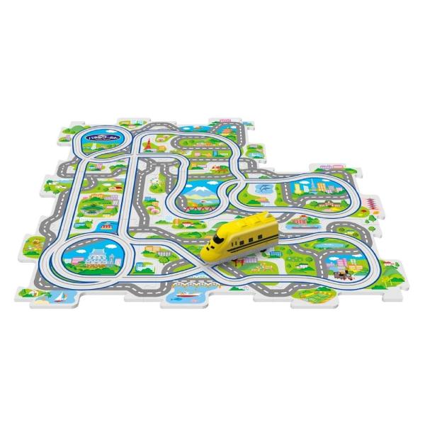 ,#202511120001,, 定番人気の923ドクターイエロー+パネルセットがリニューアル登場！色々なコースが簡単に作れる！コースを考え、パネルを組むことでお子様の思考力を育みます。楽しみながら考えて遊ぶパネルワールド。