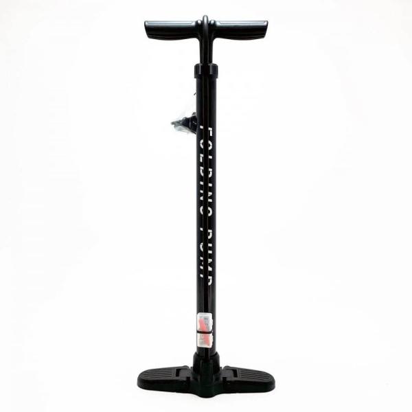 ステップが折りたため、省スペースに収納可能なポンプ●ＳＧ（製品安全協会）規格適合商品●対応バルブ：英式バルブ、米式バルブ●にぎりやすいハンドル設計